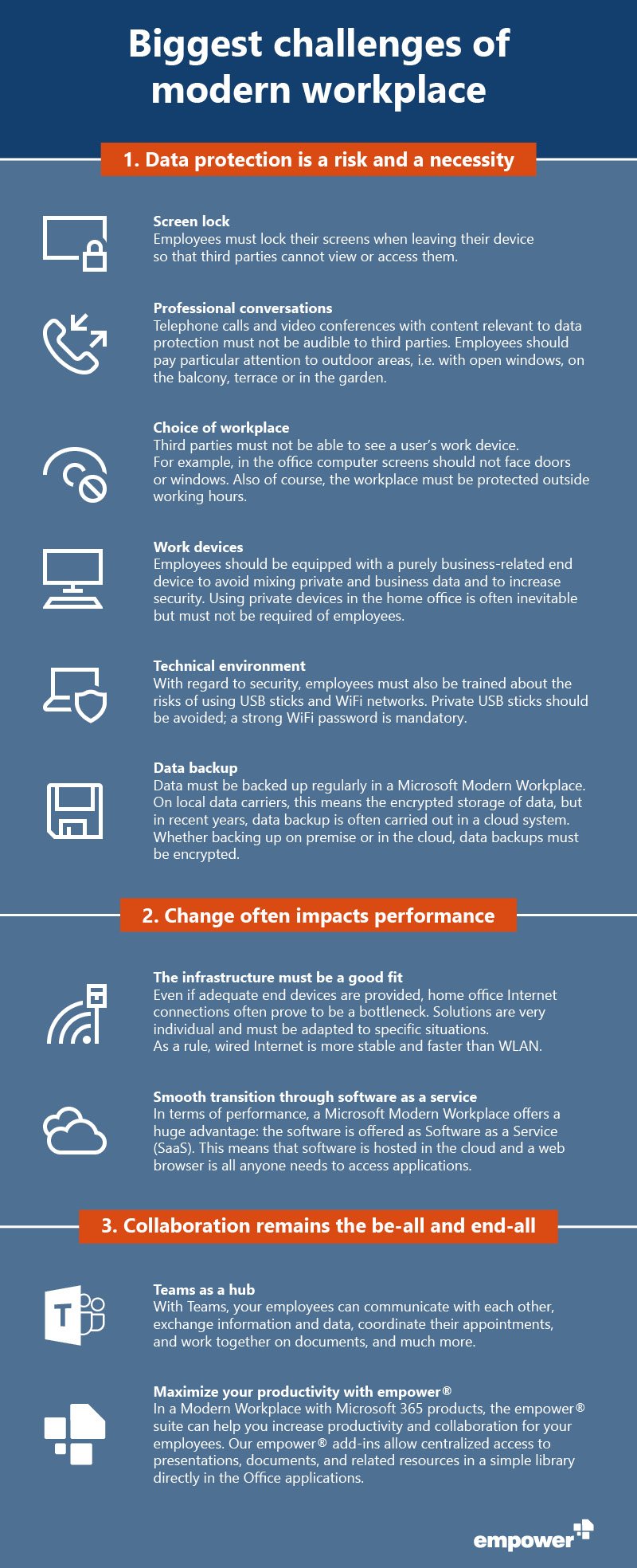 3 biggest challenges of the modern workplace with Microsoft