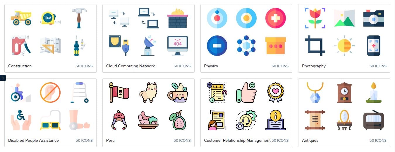 Free icons for your next PowerPoint presentation