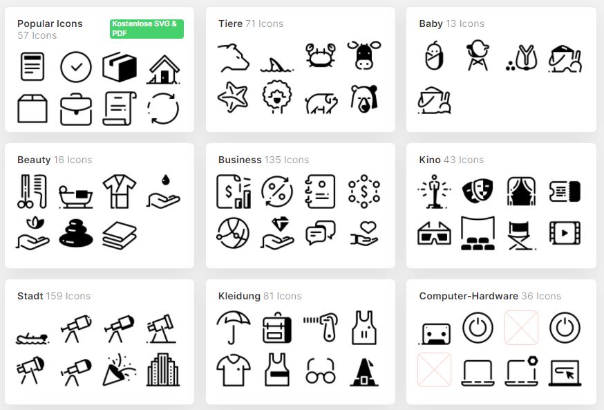 Free vector icons for powerpoint - fityclick