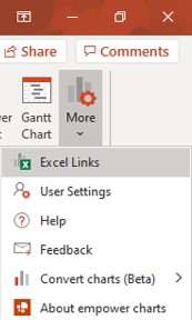Automatically update PowerPoint Excel links – save time and money