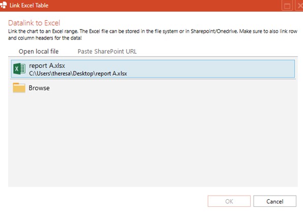 Automatically update PowerPoint Excel links – save time and money