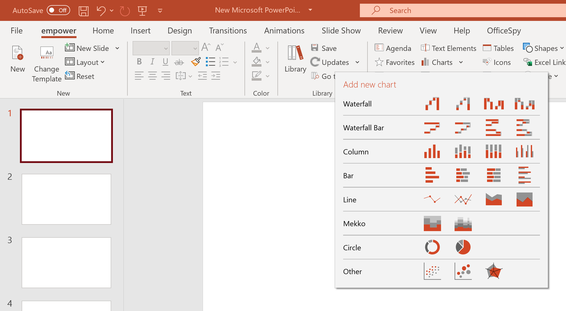 How to create a waterfall chart? A step by step guide