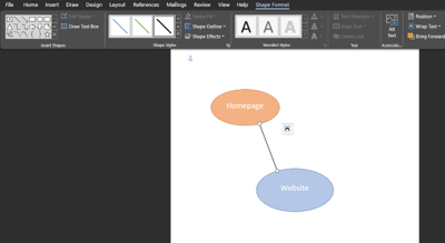 Create a mind map in Microsoft Word – in three easy steps