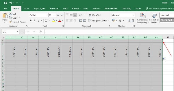 Create a Gantt chart in Excel in 8 steps