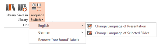 Multilingual presentations with empower® Slides