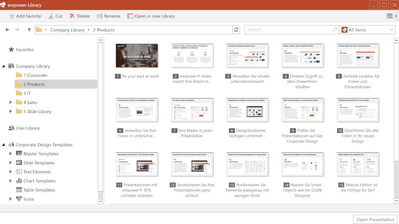 PowerPoint Slide Manager: The end of slide disorganization