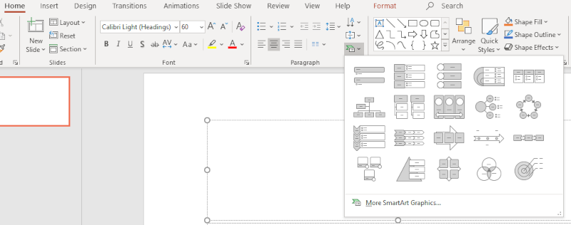 SmartArt - graphics: visualize ideas in Office