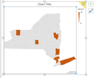 Creating a world map in PowerPoint