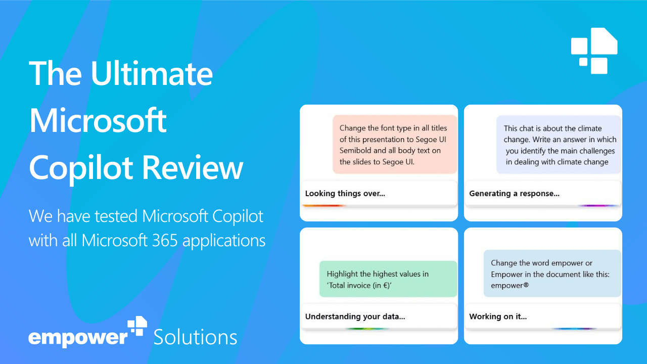 Deep Dive Video: The Ultimate Microsoft Copilot Review