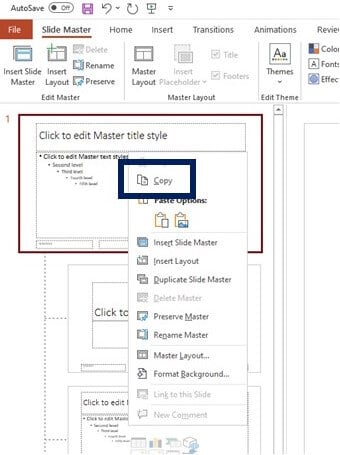 Quick Tip: Apply and Transfer PowerPoint Slide Master