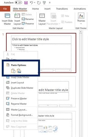Quick Tip: Apply and Transfer PowerPoint Slide Master
