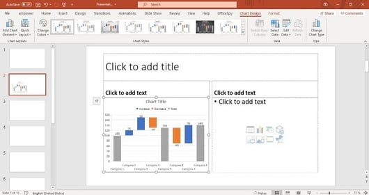 How to create a waterfall chart? A step by step guide
