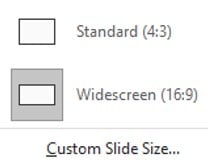 PowerPoint-format – 16:9 or 16:10?
