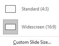 PowerPoint-format – 16:9 or 16:10?
