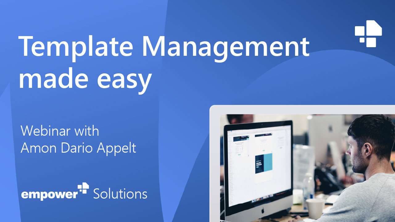 Webinar Recording: Template Management made easy
